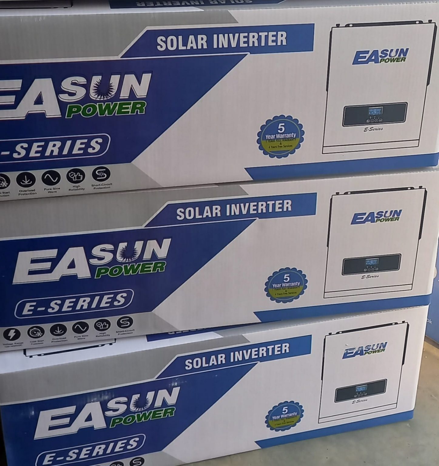 Kapcsolat - EASUN POWER MAGYARORSZÁG