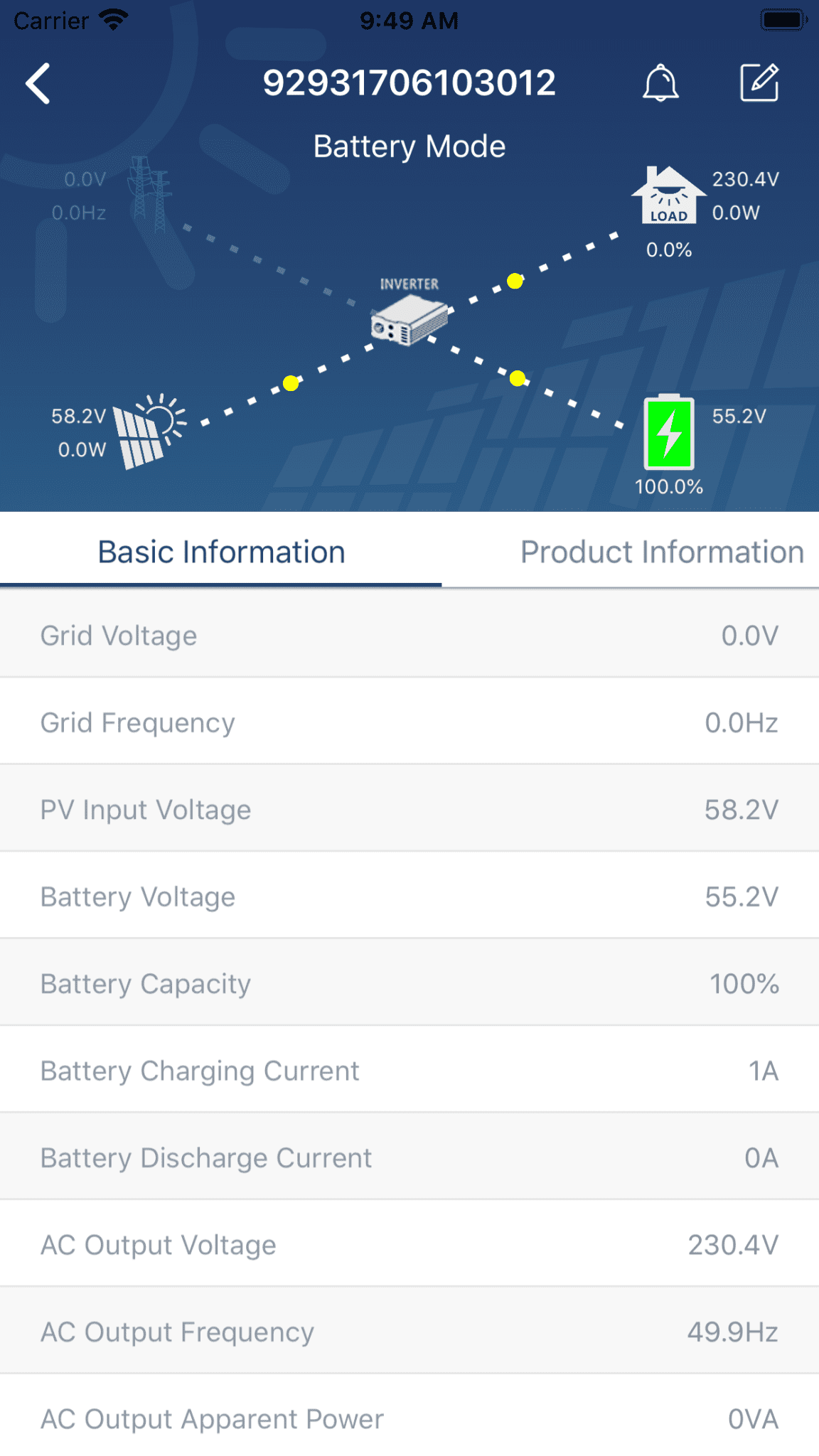 Solar Power Inverter Monitoring Szoftver PC/Mobile - EASUN POWER ...